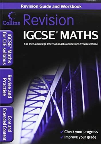 Cambridge Igcse Maths Revision Guide Collins Cambridge Igcse Newall Jim G £3 57 Picclick Uk