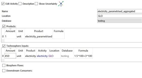Parameters Break When Combined Into Exchange Issue Lca Activitybrowser Activity