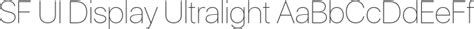 SF UI Display Font Family Download Free For Desktop Webfont