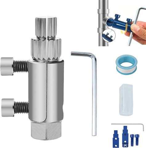 Broken Pipe Thread Extractor Stripped Screw Extractor Broken Valve Thread Extractor Broken