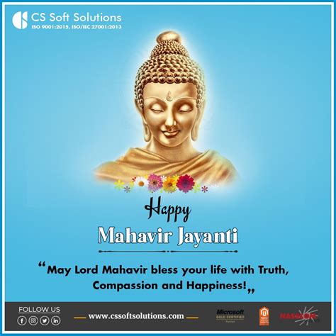 Cs Soft Solutions India Pvt Ltd On Linkedin Cssoftsolutions Mahavirjayanti2023