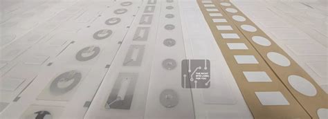 NXP UCODE M RFID Label