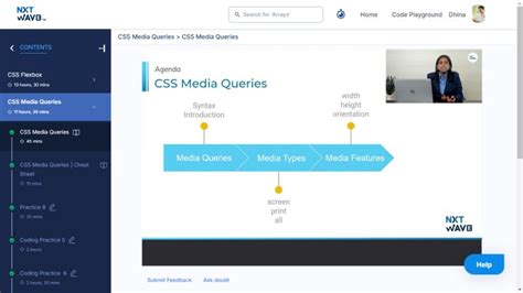 Learned Media Queries With Nxtwave Dhina D Posted On The Topic Linkedin