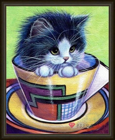 Диамантен гоблен Коте