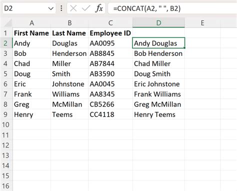 Excel How To Add Blank Space In Formula