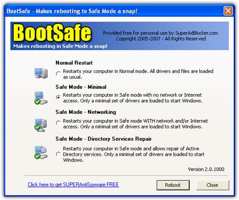 Easily Reboot To Safe Mode For Dummies