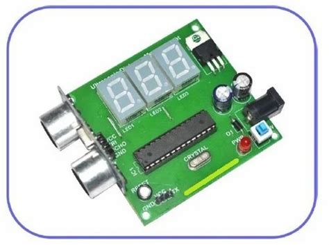 Ultrasonic Distance Measurement HC SR At Rs Peons Colony Coimbatore ID