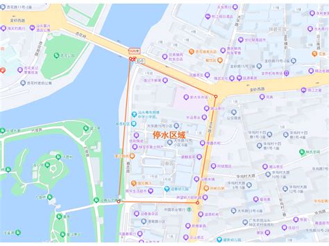 停水通知汕头这两个片区将暂停供水 北社区 濠江区 用户
