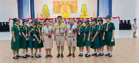 ลูกเสือ โรงเรียนเขาสมิงวิทยาคมจงจินต์รุจิรวงศ์อุปถัมป์