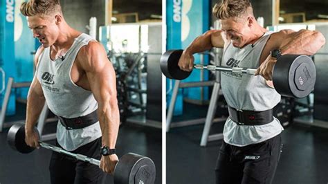 Тяга штанги к подбородку и задняя дельта как они связаны и да это то самое упражнение Fit