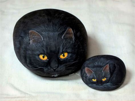 5 Choices Rock Painting Ideas Cat You Can Save It Without A Dime