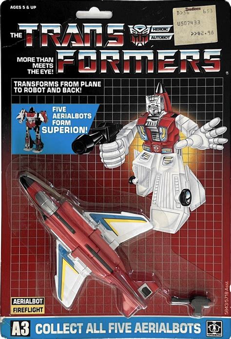 Transformers G1 Fireflight