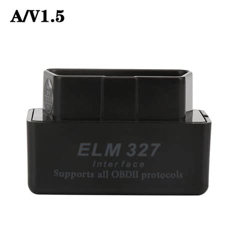 Mini Elm327 V1 5 Obd2 Motor Scanner Obd 2 Obdii El Vicedeal