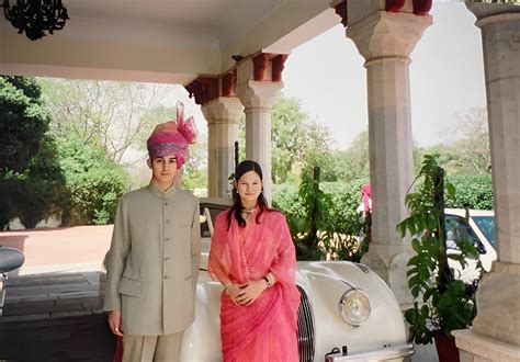 Meet The Maharaj Devraj Singh Of Jaipur