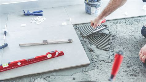 How To Square A Room For Tile Layout Using The 3 4 5 Method And Common