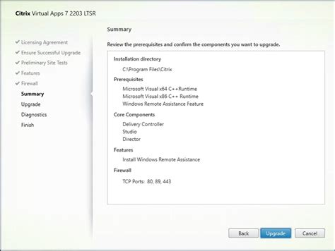 How To Upgrade To Citrix Virtual Apps 7 2203 Ltsr Edition Cary Sun