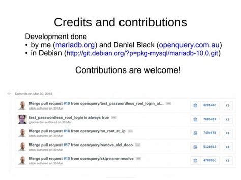 Passwordless Login With Unix Authsocket Ppt