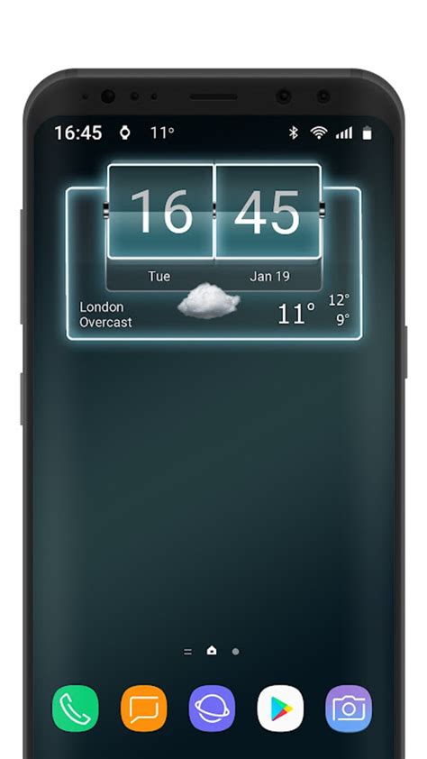 3d Flip Clock Theme Pack 04 Apk For Android Download