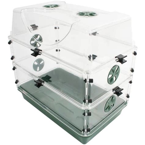 Reviews For Earlygrow Seed And Herb Domed Propagator With 2 Vented Side Height Extensions And