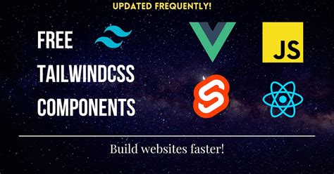 Best Tailwind Css Components And Template Collections