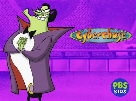 Cyberchase Characters Digit