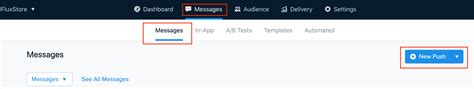Push Notifications Via Onesignal Document Fluxbuilder An Ultimate