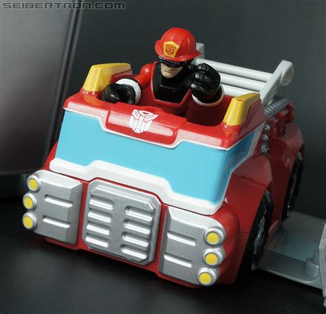 Transformers Rescue Bots Fire Station Prime Toy Gallery Image 71 Of 136