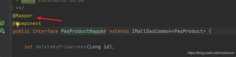 springboot 多模块下的mapper注入失败 配置多数据源后 mapper没有注入 csdn博客