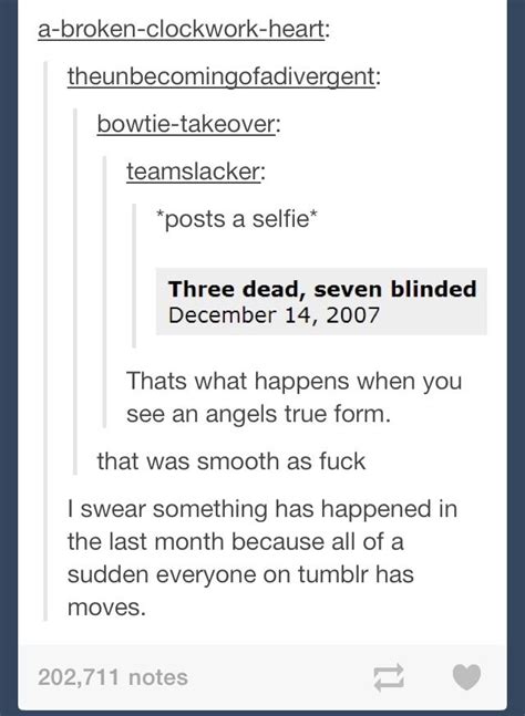 Flirtatious Tumblr