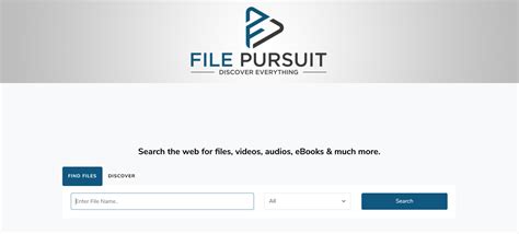 Filepursuit，神级免费资源搜索引擎 终极导航
