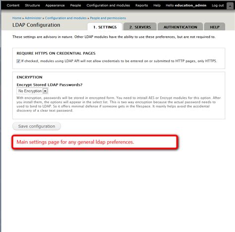 Ldapapi Module Functional Requirements And Code Stubs Drupal Groups