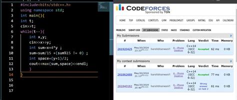 How I Solved Codeforces Round 946 Problem Harsh Bharwani Posted On