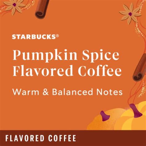 Starbucks® Pumpkin Spice Flavored K Cup Coffee Pods 10 Ct Frys Food