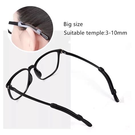 ซิลิโคนใส่ขาแว่นเกรดพรีเมี่ยม หนา นุ่ม กันแว่นลื่น กันแว่นหลุด กันเจ็บหู ส่งจากไทย ไม่ต้องรอ