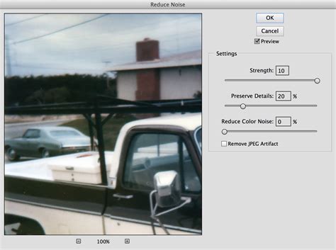 Reduce Noise On Grainy Photos