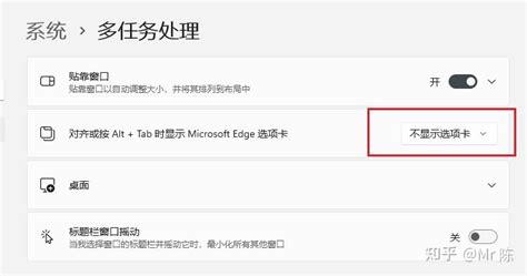 关闭alt tab组合键切换edge浏览器多窗口 知乎