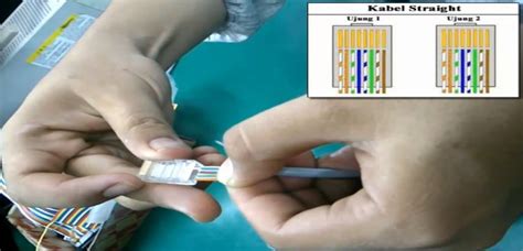 Cara Crimping Kabel Lan Yang Benar