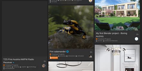 Fixed Gallery Thumbnails Not Showing When Posts Contain Video Blender Artists Updates