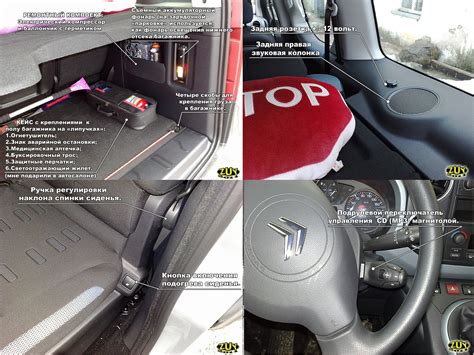 мифический разьем прикуривателя/розетки — Citroen Berlingo (2G), 1,6 л ...