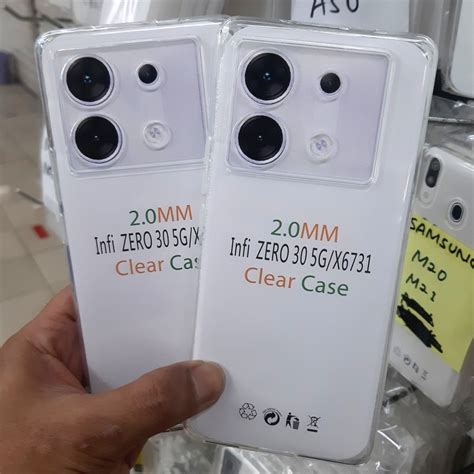 Jual Softcase Silicone Clear Infinix Zero G Anticrack Case Fuze Mm Shopee Indonesia