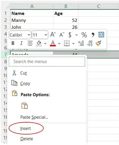 How To Insert Rows In Excel Automatically