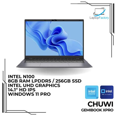 Chuwi GemiBook XPro - Laptop Factory
