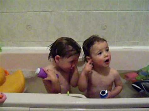 Twins In Bath Youtube