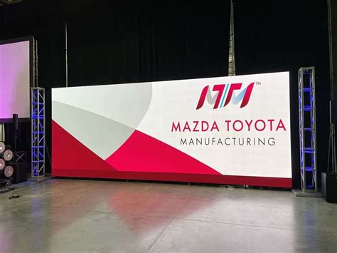 LED Install For LED Screen Rental By UberDisplays