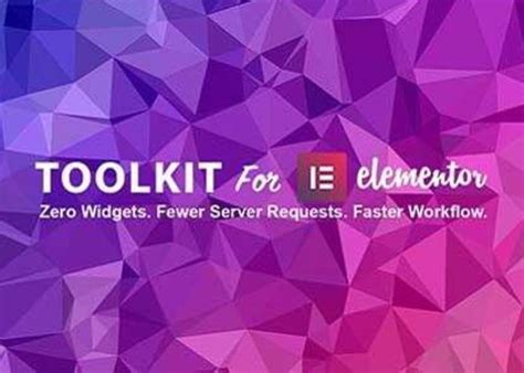Toolkit For Elementor Wp Gpl Gpl Theme Plugin