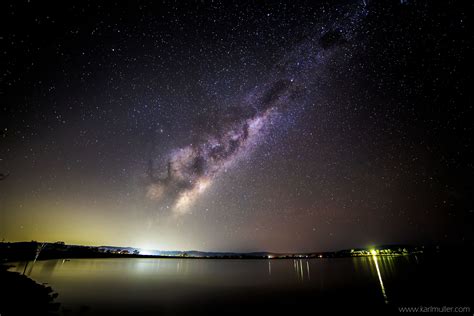 배경 화면 경치 호수 물 자연 공간 겨울 별 은하수 수평선 과학 나선 은하 우주 천문학 오로라 호주 한밤중 Timelapse 퀸즐랜드