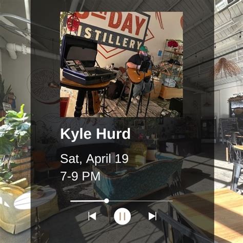 Ontaptickets Live Music With Kyle Hurd