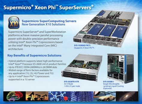 xeon phi™ optimized solutions gpu xeon phi™ solutions products