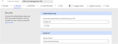 Coe Starter Kit Bug O365 Custom Connector Authentication Bug · Issue 5050 · Microsoftcoe