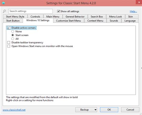 Guide To Get The Classic Start Menu Back In Windows 10 Get The Start